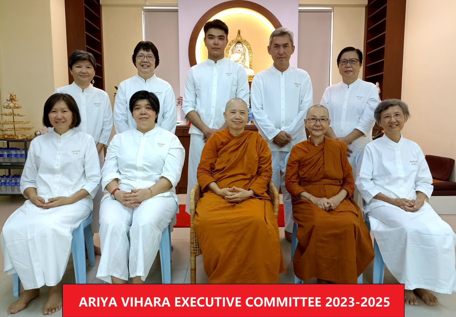 About Ariya Vihara